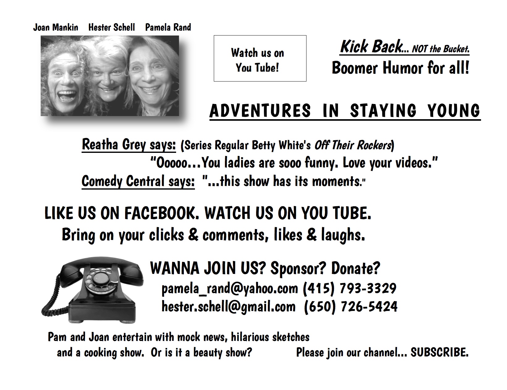 STUDIO SCHELL performing arts promotions – Hester Schell: Creative