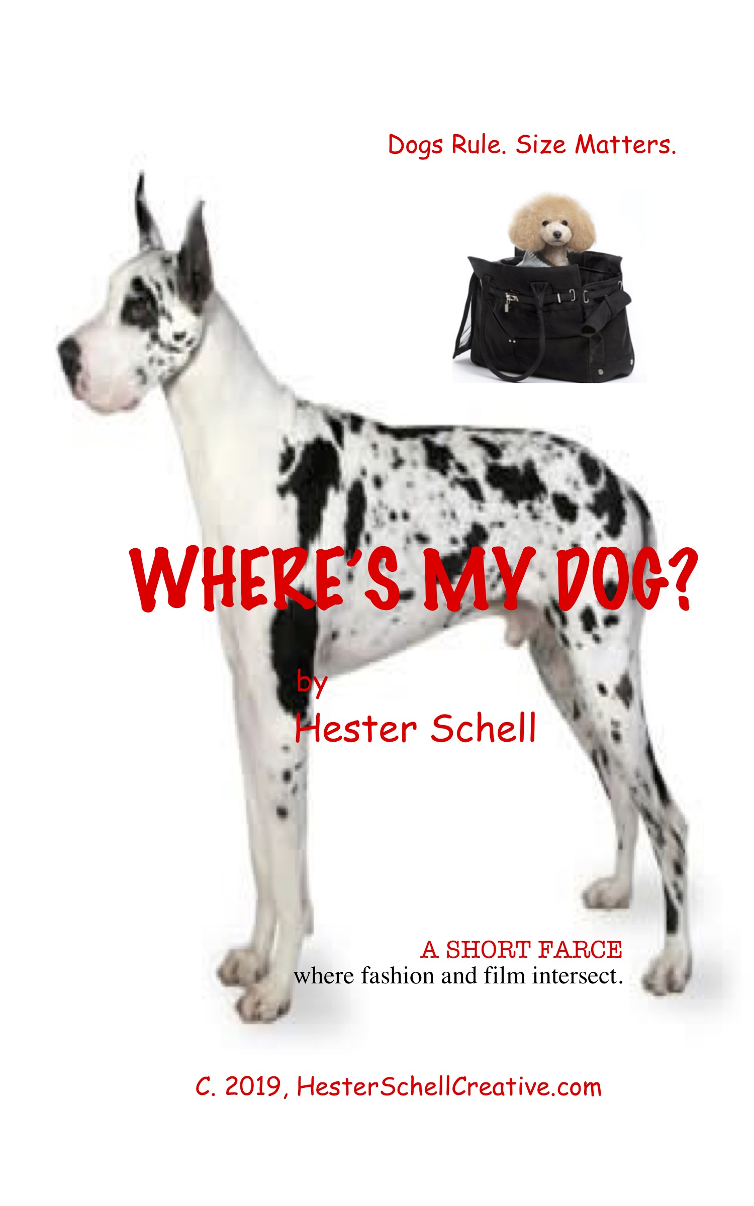 Screenplays, TV Pilots & Plays: – Hester Schell: Creative