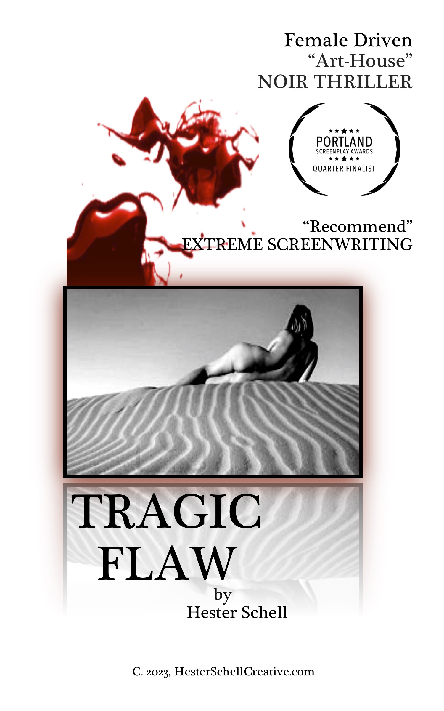 Screenplays, TV Pilots & Plays: – Hester Schell: Creative